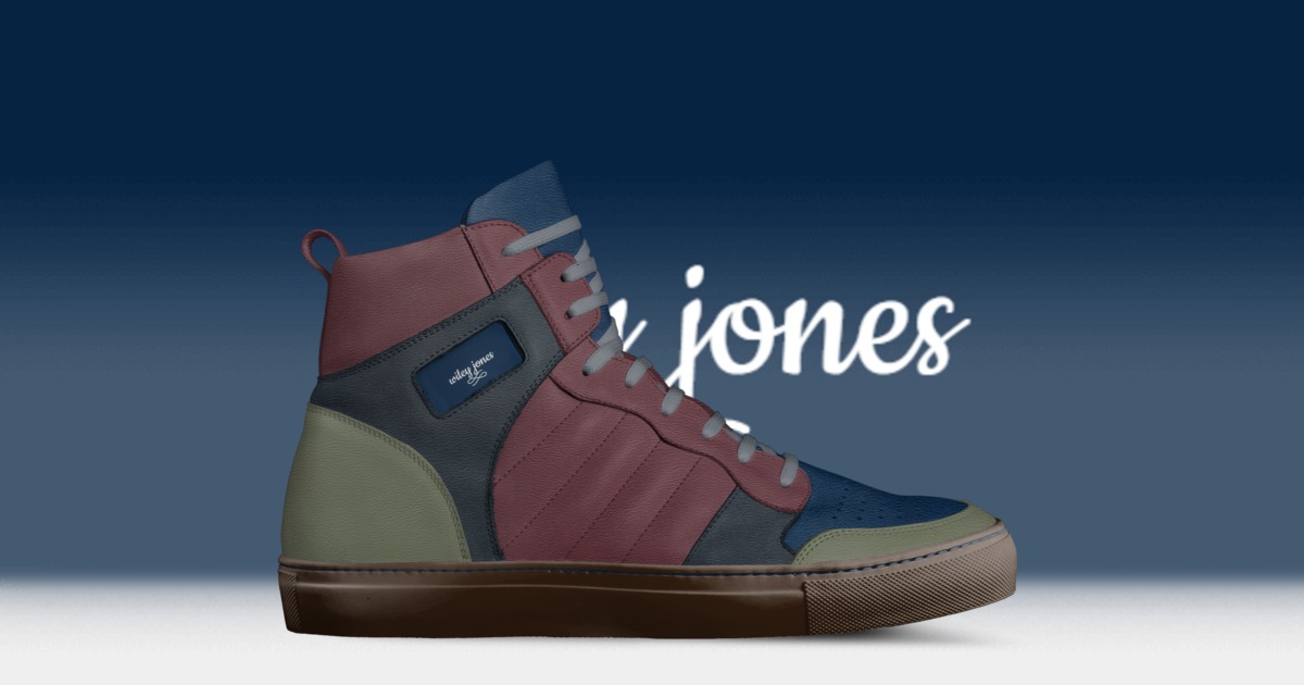wiley jones | A Custom Shoe concept by Im A Person