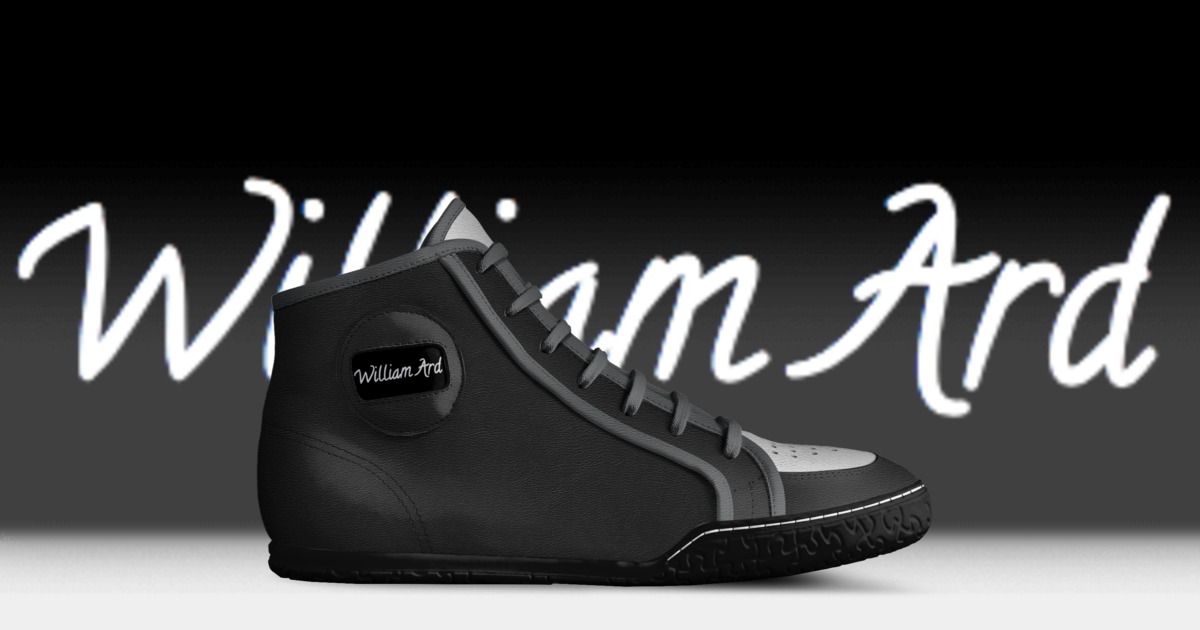 William Ard | A Custom Shoe concept by William Ard