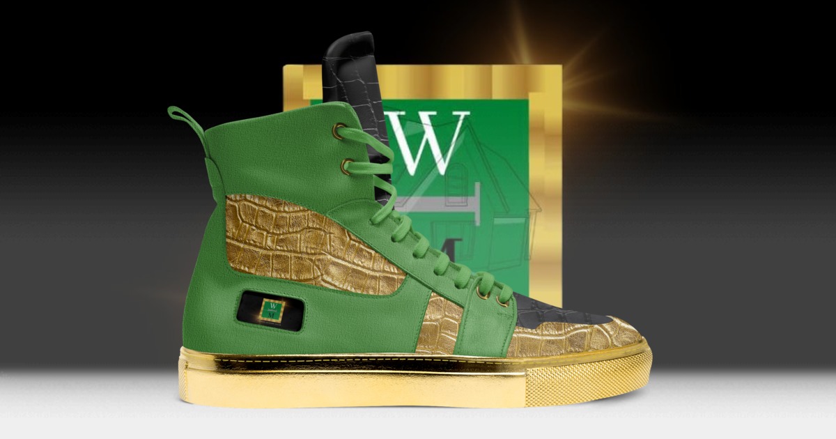 Winners Mansion | A Custom Shoe concept by Nathan Jackson