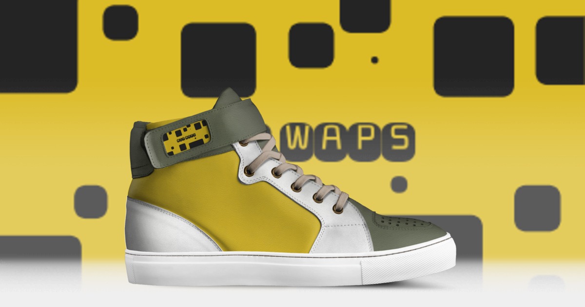 WIP WAPS | A Custom Shoe concept by Brandon Kyle