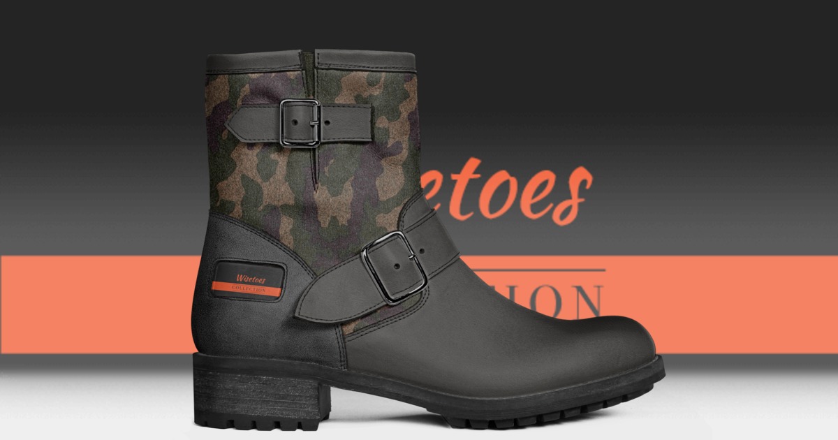 Wisetoes | A Custom Shoe concept by Sherri Wiseman