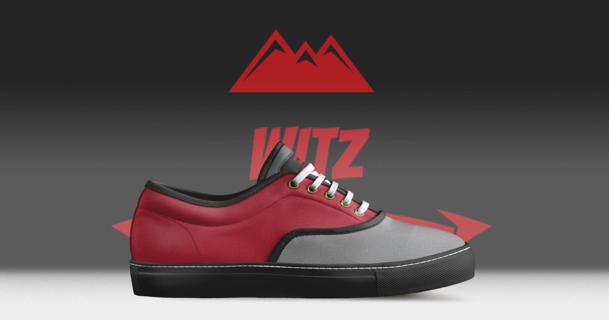WITZ | A Custom Shoe concept by Hunter Dudley