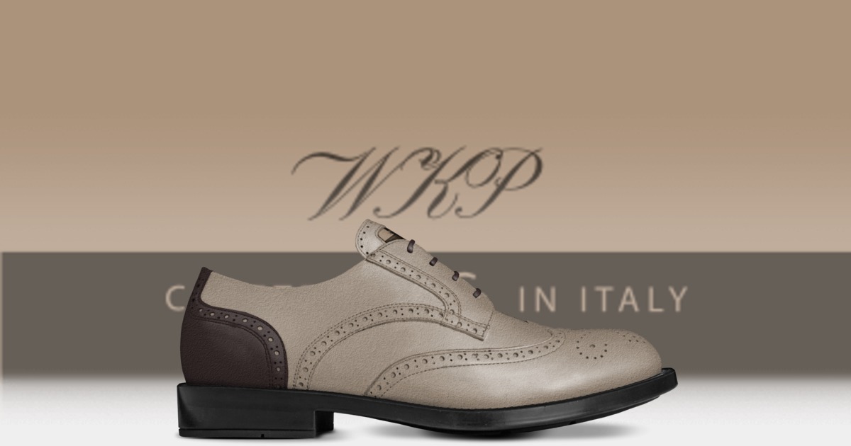 WKP | A Custom Shoe concept by Nicholas Drake Avery