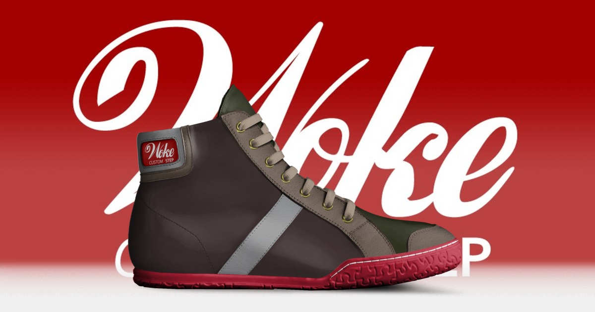 Woke Step | A Custom Shoe concept by William Ross