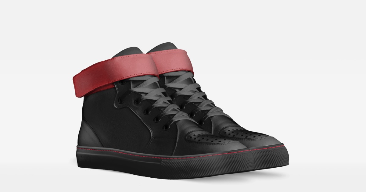 WOLF BLOOD HEX | A Custom Shoe concept by Cage Keeton