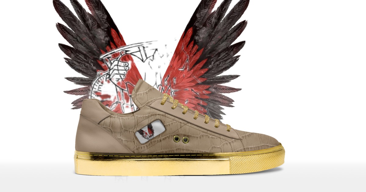 Woo'd up | A Custom Shoe concept by Auntonio Dowdell