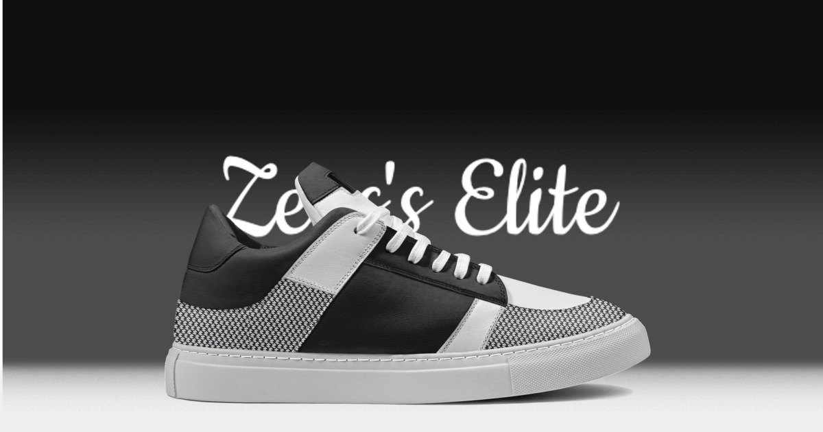 Zeus's Elite | A Custom Shoe concept by Desiree Benjamin