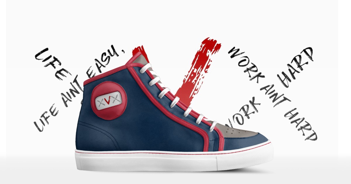 XVX | A Custom Shoe concept by Derrick Washington