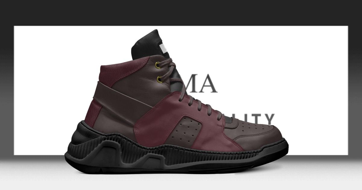 Yama | A Custom Shoe concept by Maiki Rodriguez