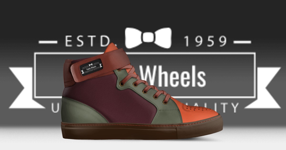 Yanfa Wheels | A Custom Shoe concept by Ko Cheez De'Mogul