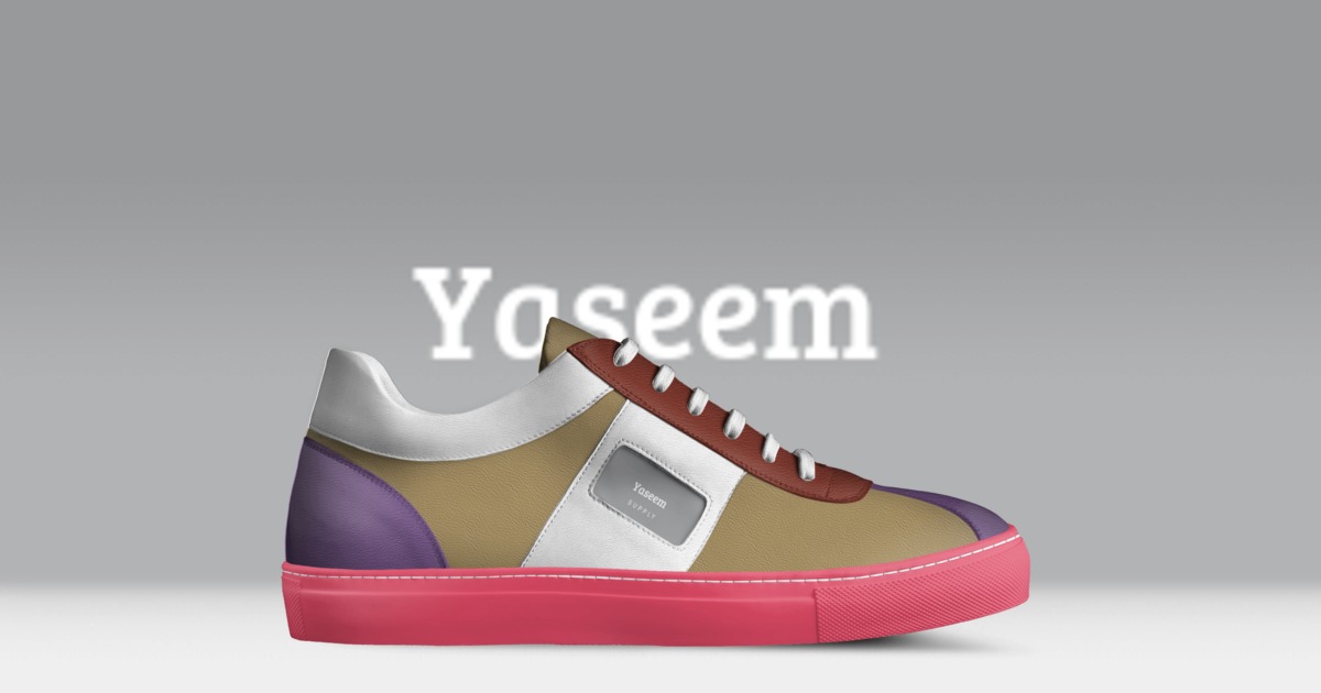 Yaseem | A Custom Shoe concept by Yaseem Mohammed