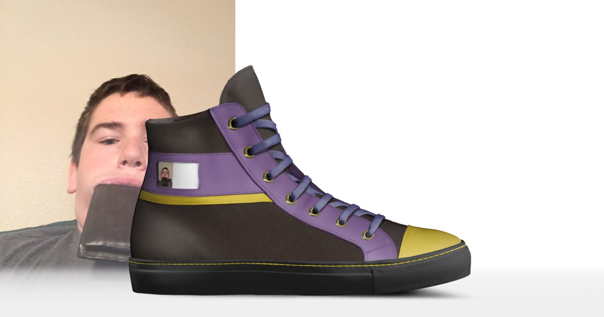Yeah shoes | A Custom Shoe concept by Marcus Louderback