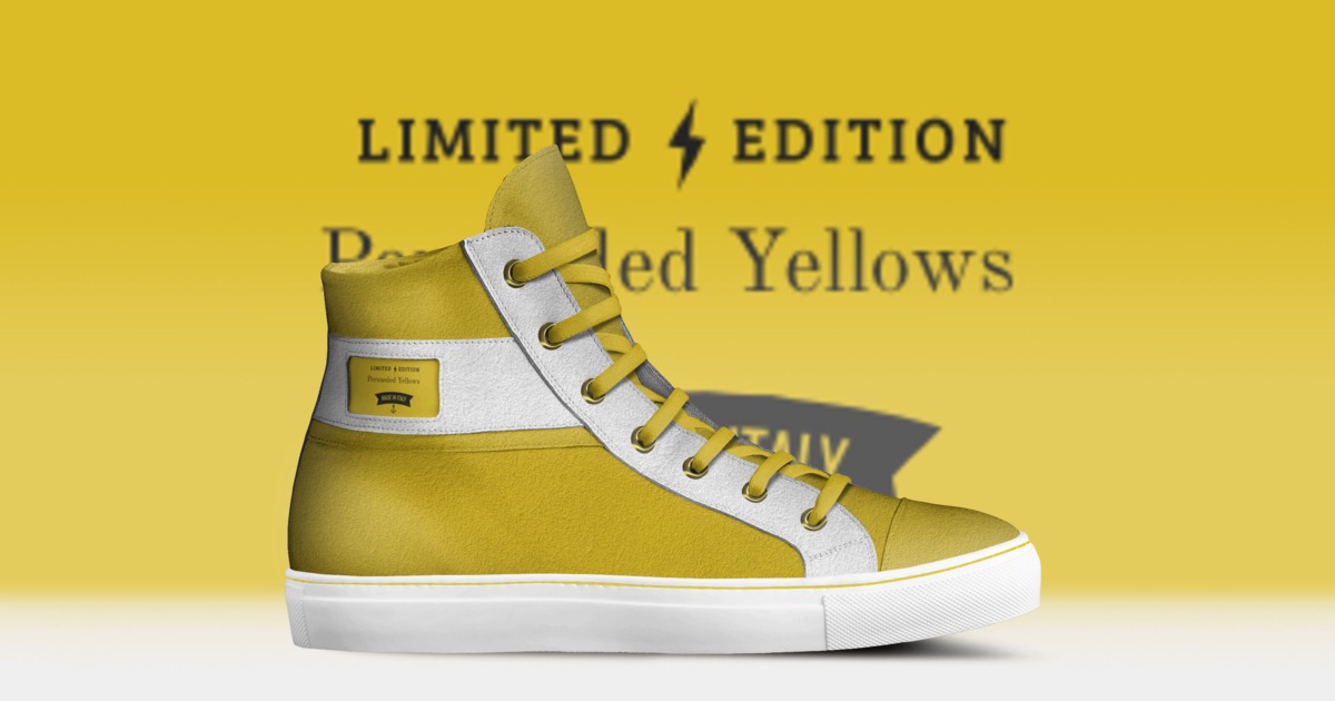 Yellow Brick Roads | A Custom Shoe concept by Winnters Reavenge