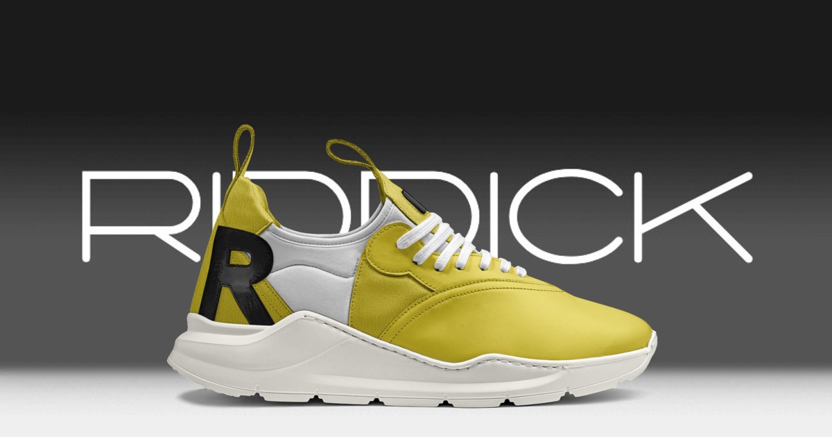 yellow effect | A Custom Shoe concept by Haden Riddick