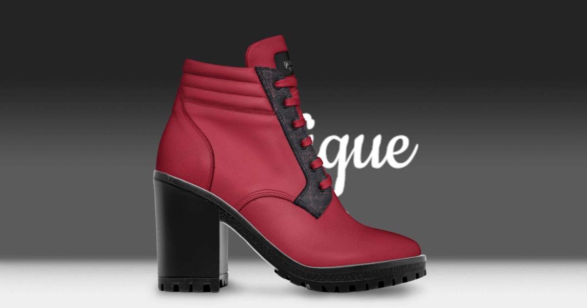 Ye'Nique | A Custom Shoe concept by Donielle Johnson