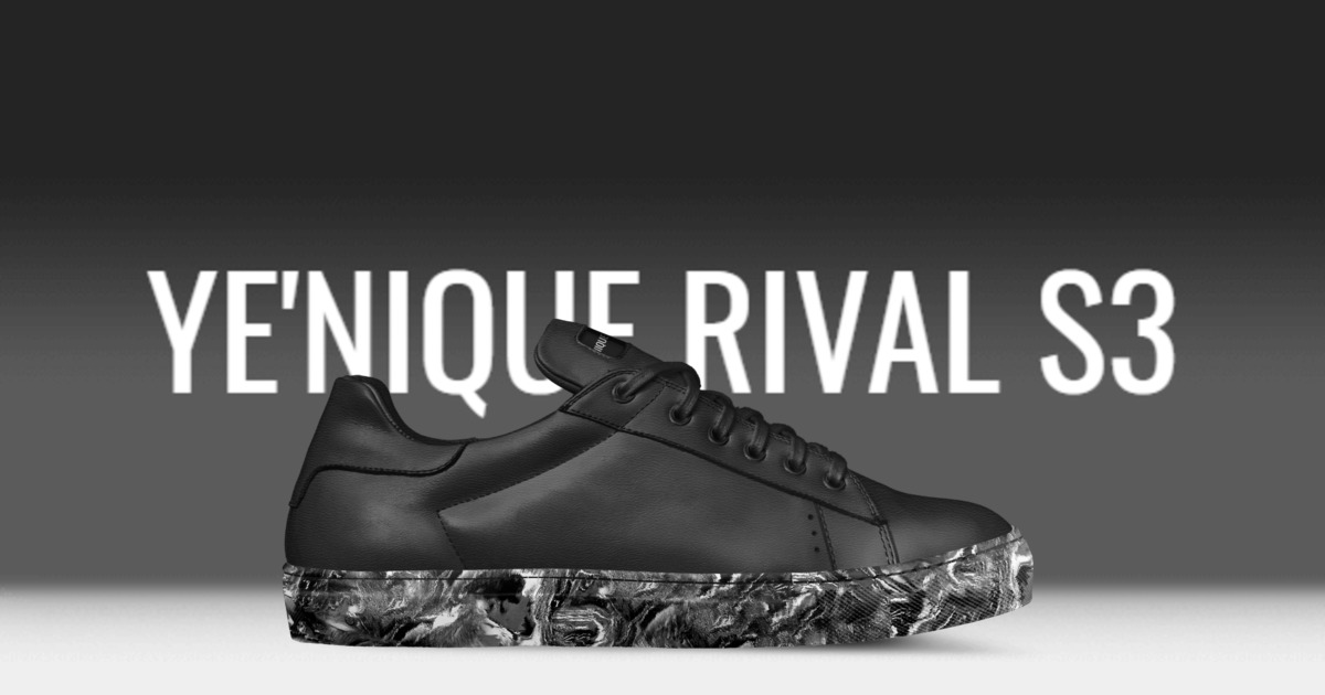 Ye'Nique Rival S3 | A Custom Shoe concept by Donielle Johnson