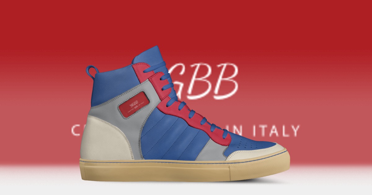 YGBB | A Custom Shoe concept by Wilson Dorcely