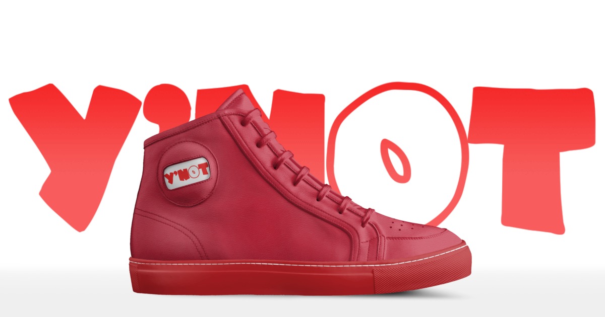 Y'NoT | A Custom Shoe concept by Tony Johnson