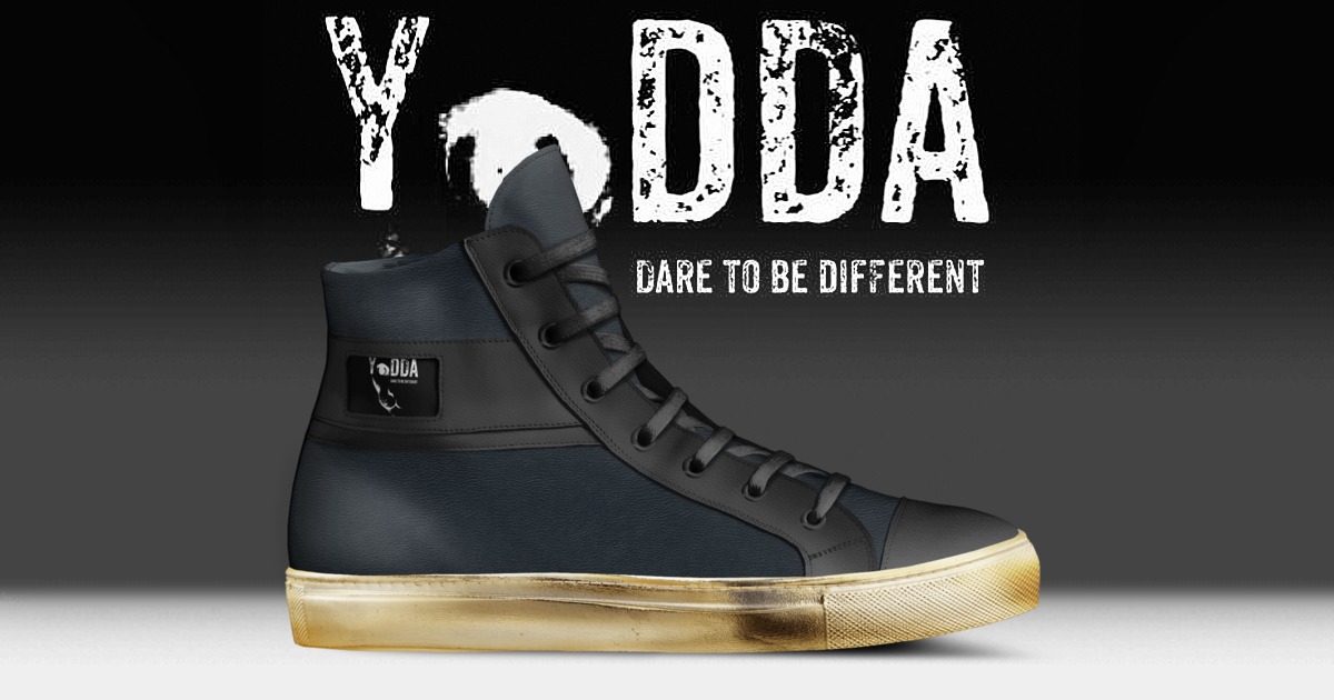 YODDA | A Custom Shoe concept by Tiago & Debora Fernandes