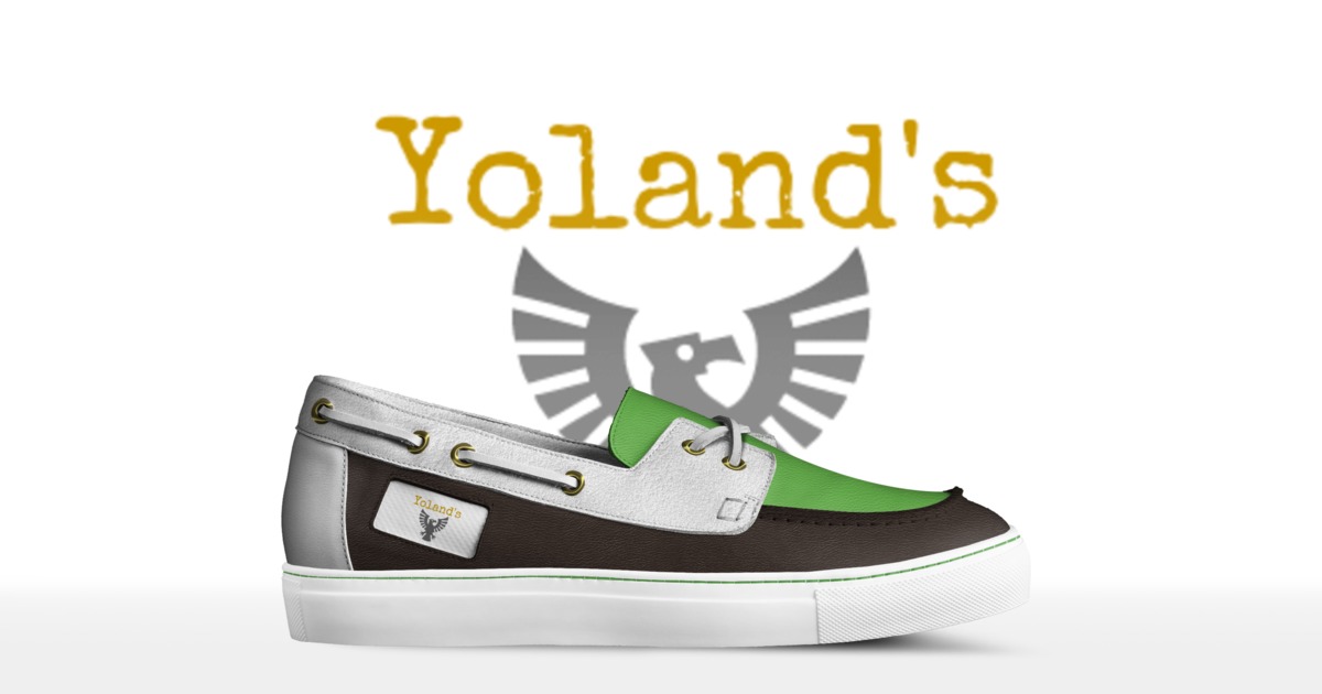 Yoland's | A Custom Shoe concept by Yolando Moton