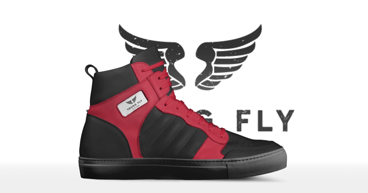 Young/Fly/Gifted. | A Custom Shoe concept by Mpakaboari Krukrubo