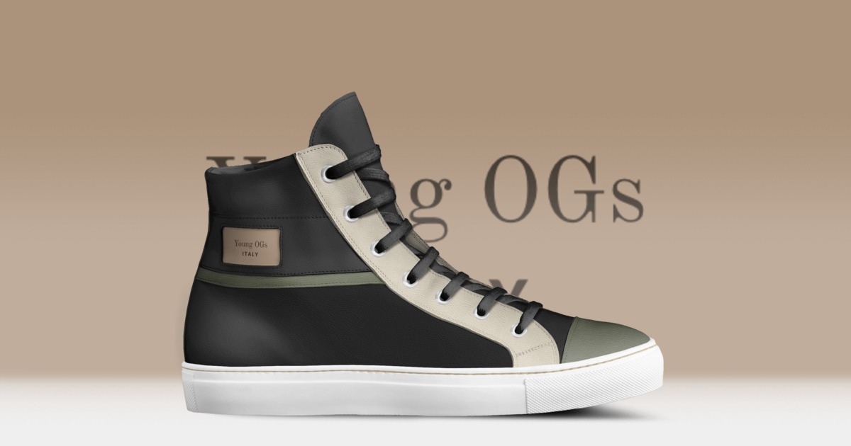 Young OGs | A Custom Shoe concept by Jody Baldwin