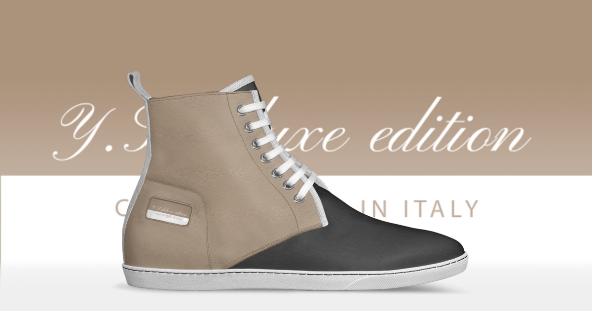Y.S deluxe edition | A Custom Shoe concept by Yitzchok Singer