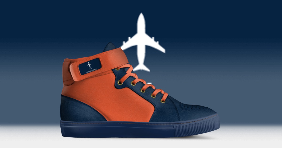 Z1 | A Custom Shoe concept by Zaire