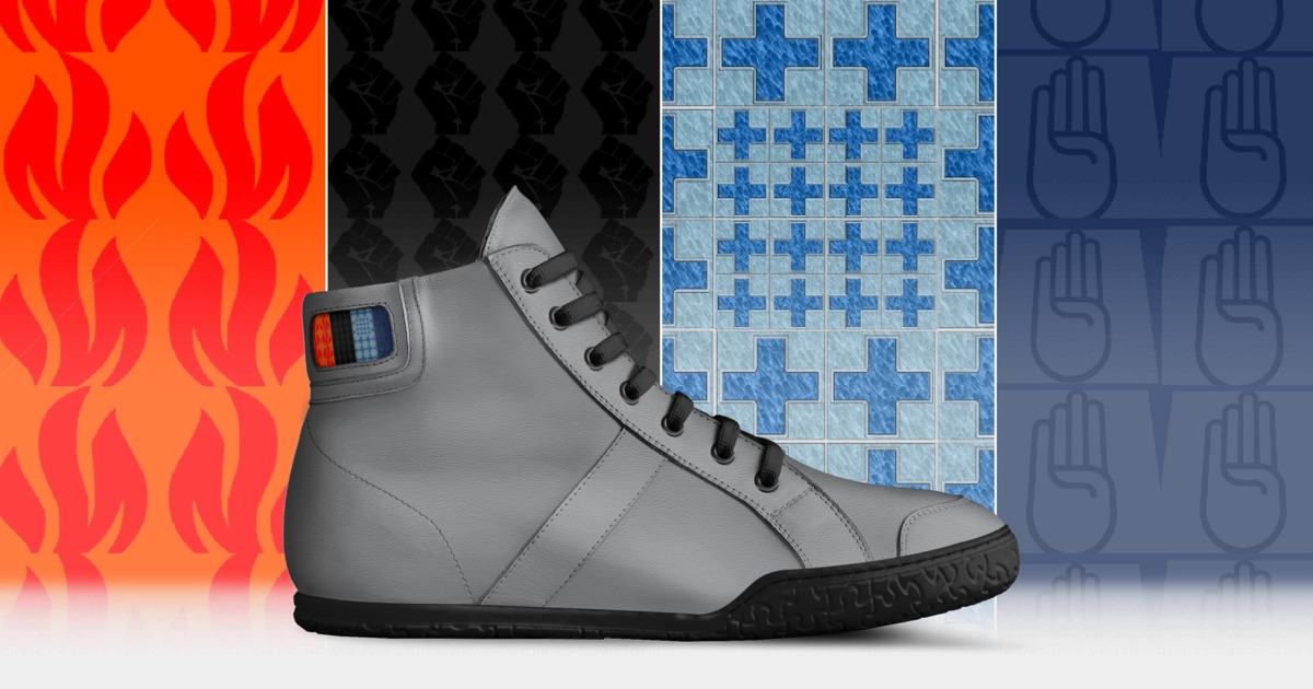 Z1 | A Custom Shoe concept by Zahrani Boggess