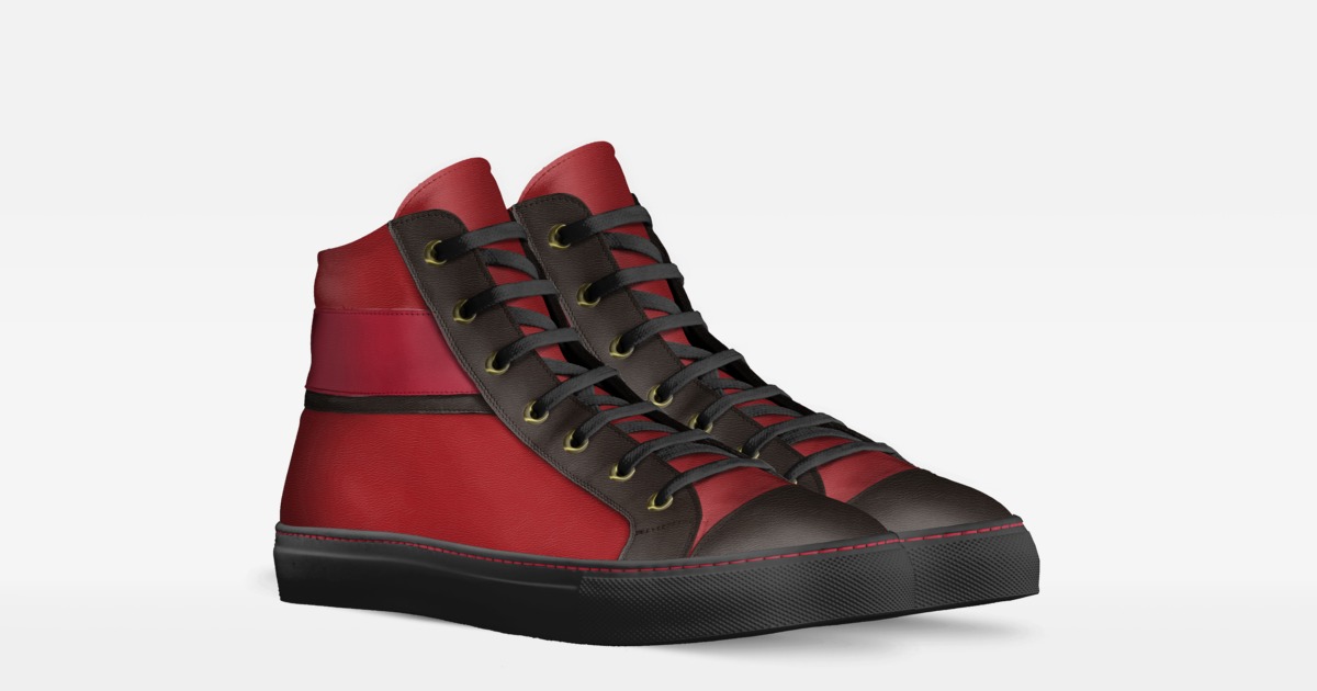 Zachs | A Custom Shoe concept by Zachary Masters