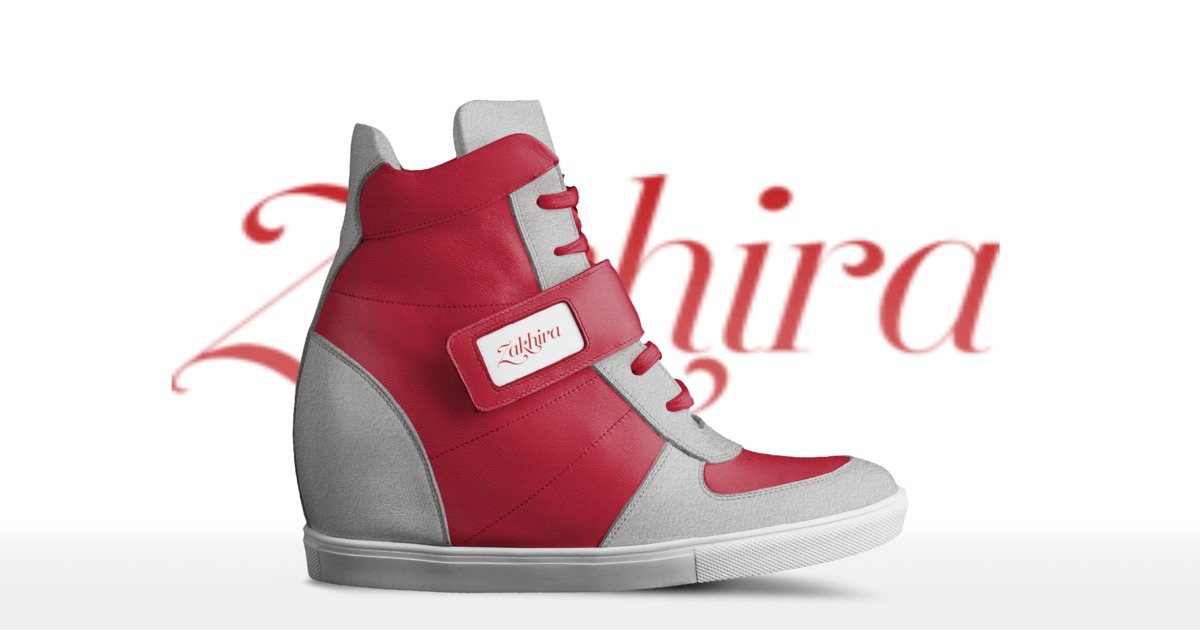 Zakhira | A Custom Shoe concept by Zaina Livingston