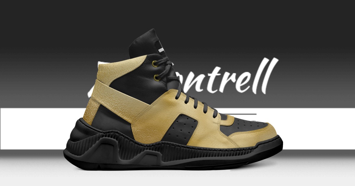 Ze Vontrell | A Custom Shoe concept by Christopher Tanner