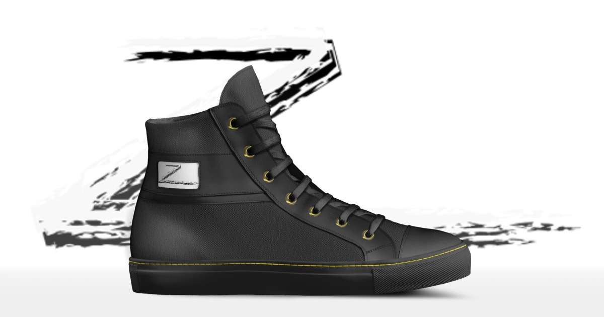 ZEB! | A Custom Shoe concept by Zach Bourassa