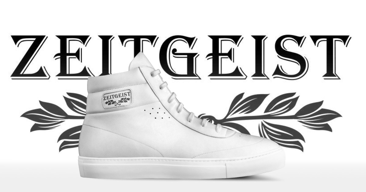 Zeitgeist | A Custom Shoe concept by Phil Klein