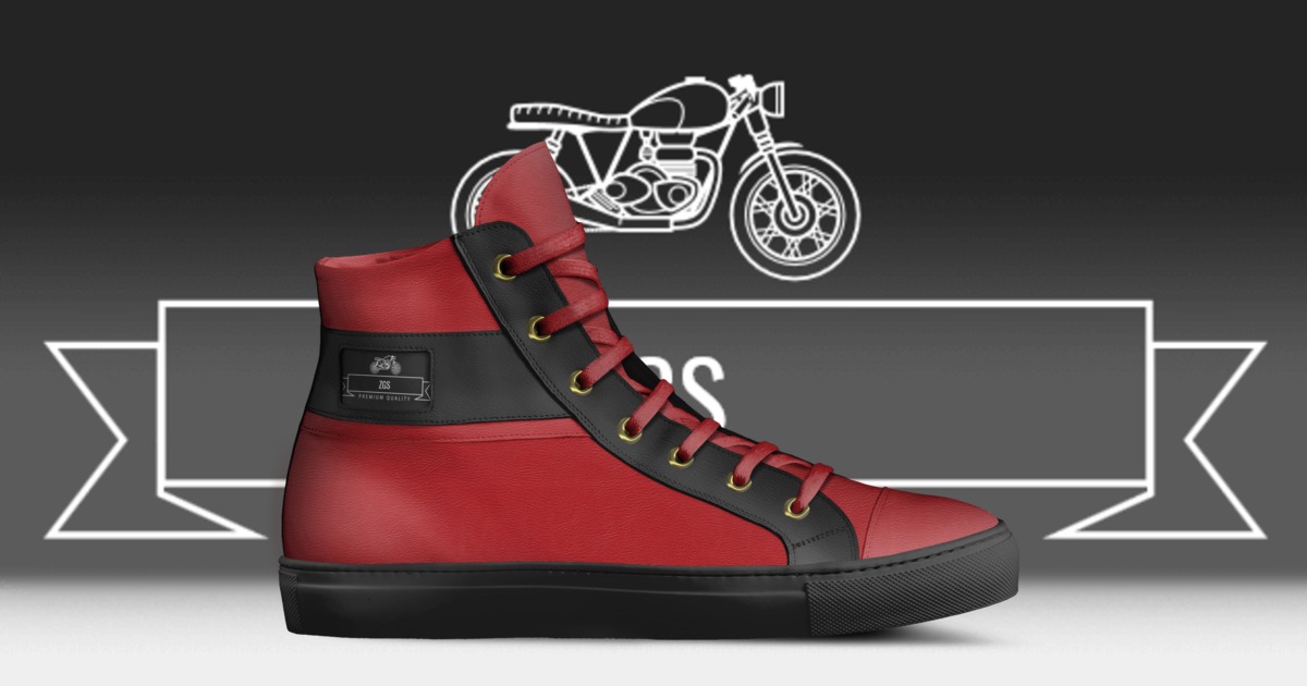 zgs | A Custom Shoe concept by Zaire Allen