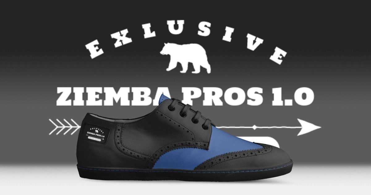 Ziemba Pros 1.0 | A Custom Shoe concept by Gabe Ziemba