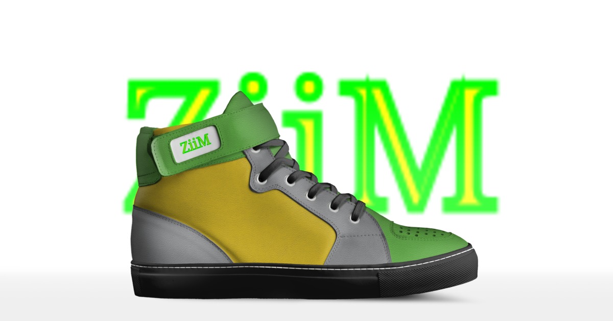 ZiiM | A Custom Shoe concept by Tyree Ford