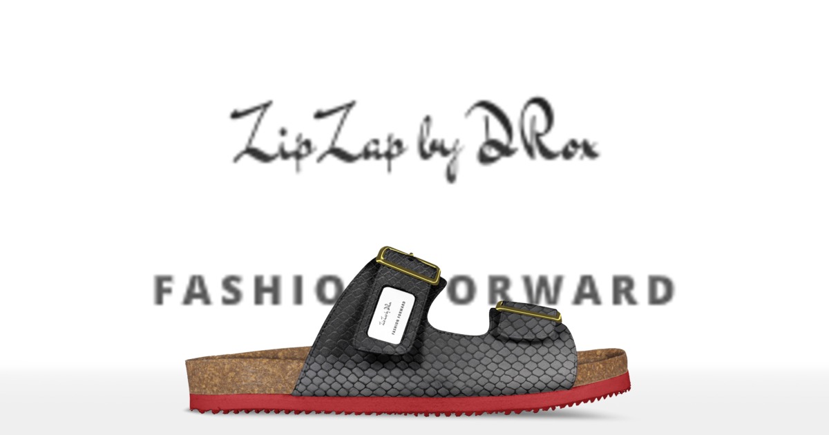 ZipZap | A Custom Shoe concept by Darrish B Robinson
