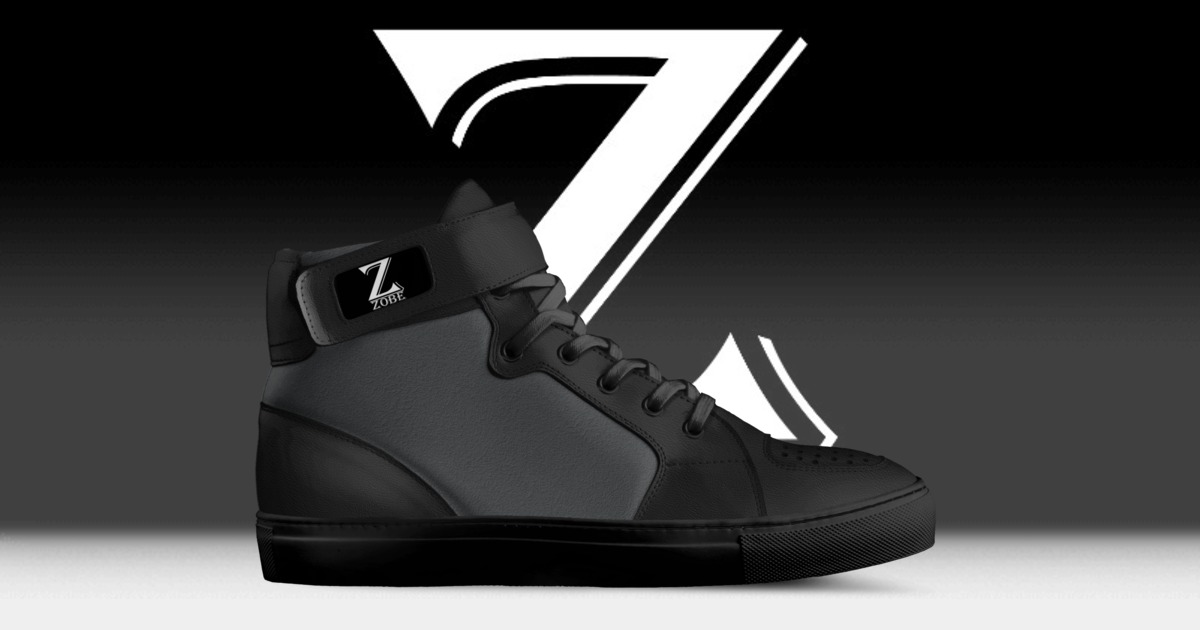 Zobe | A Custom Shoe concept by Alonzo Black