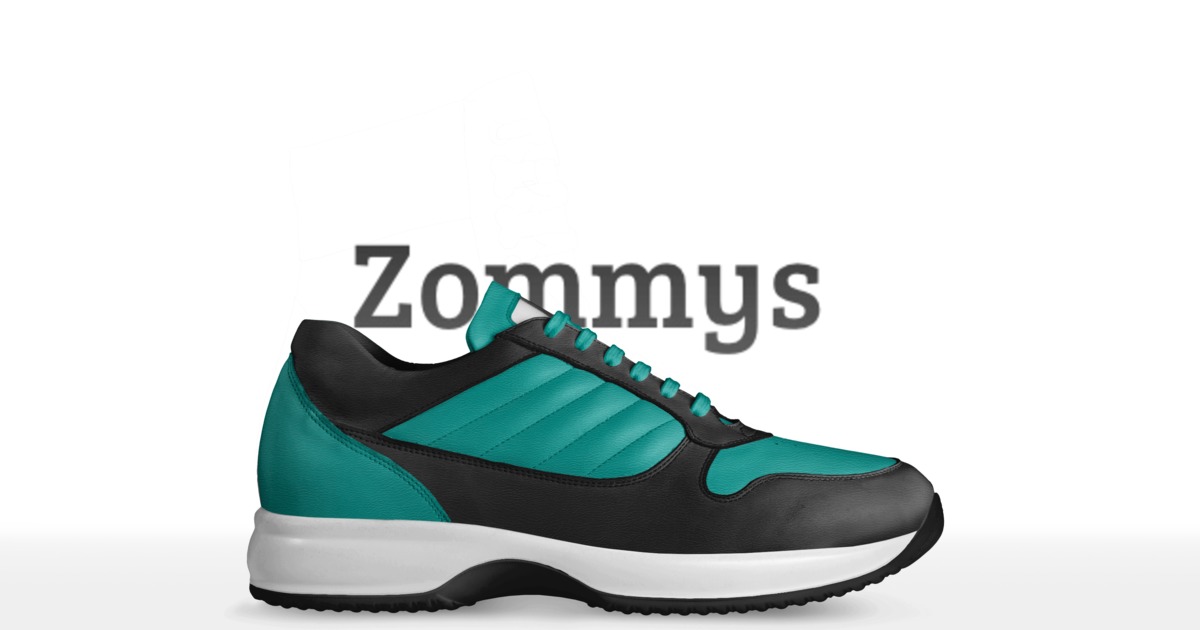 Zommys | A Custom Shoe concept by Coralee Poltorak
