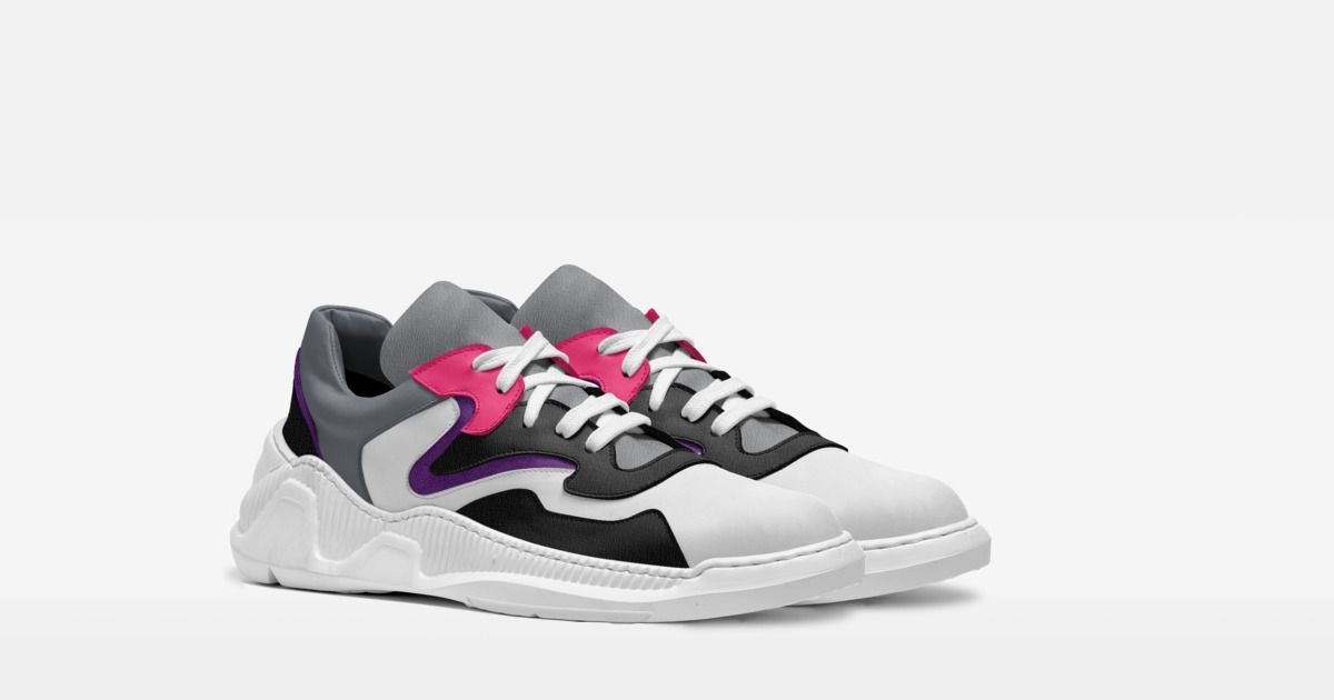 ZOOM BURST | A Custom Shoe concept by Richard Burgos