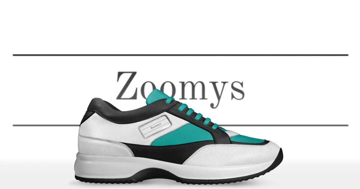 Zoomys | A Custom Shoe concept by Coralee Poltorak