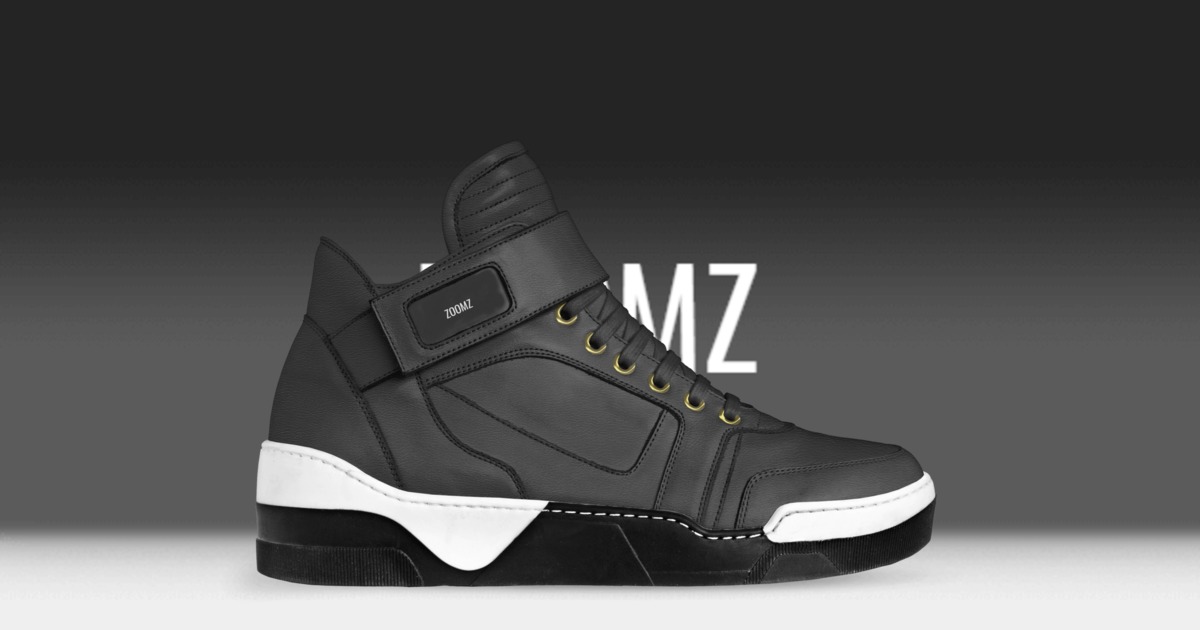 zoomz | A Custom Shoe concept by Derrick Crawford And Harrison Butler