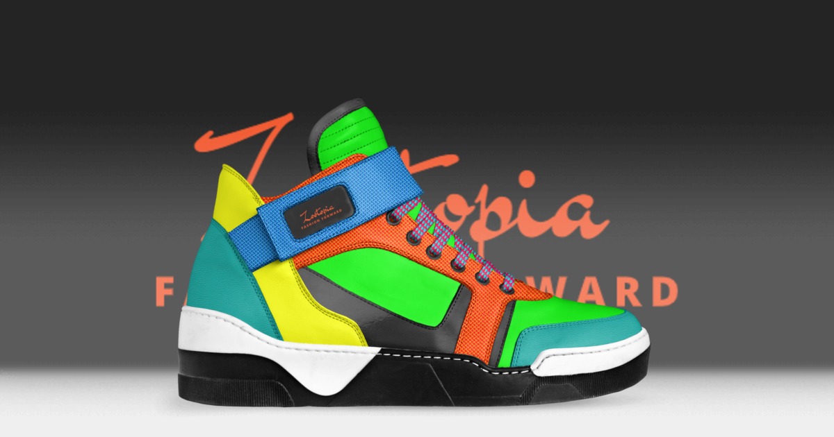 Zootopia | A Custom Shoe concept by Colt Smith